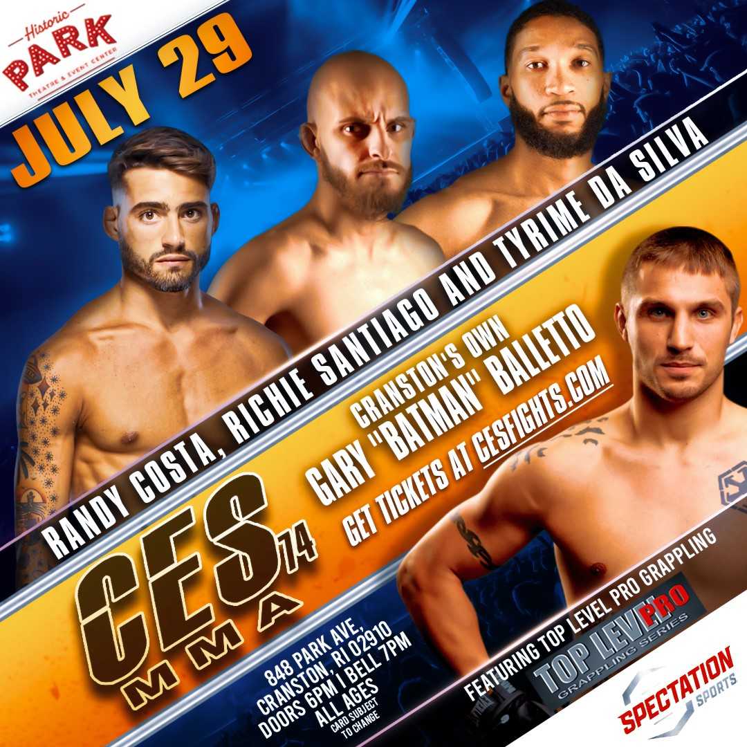 CES Fights – Classic Entertainment and Sports