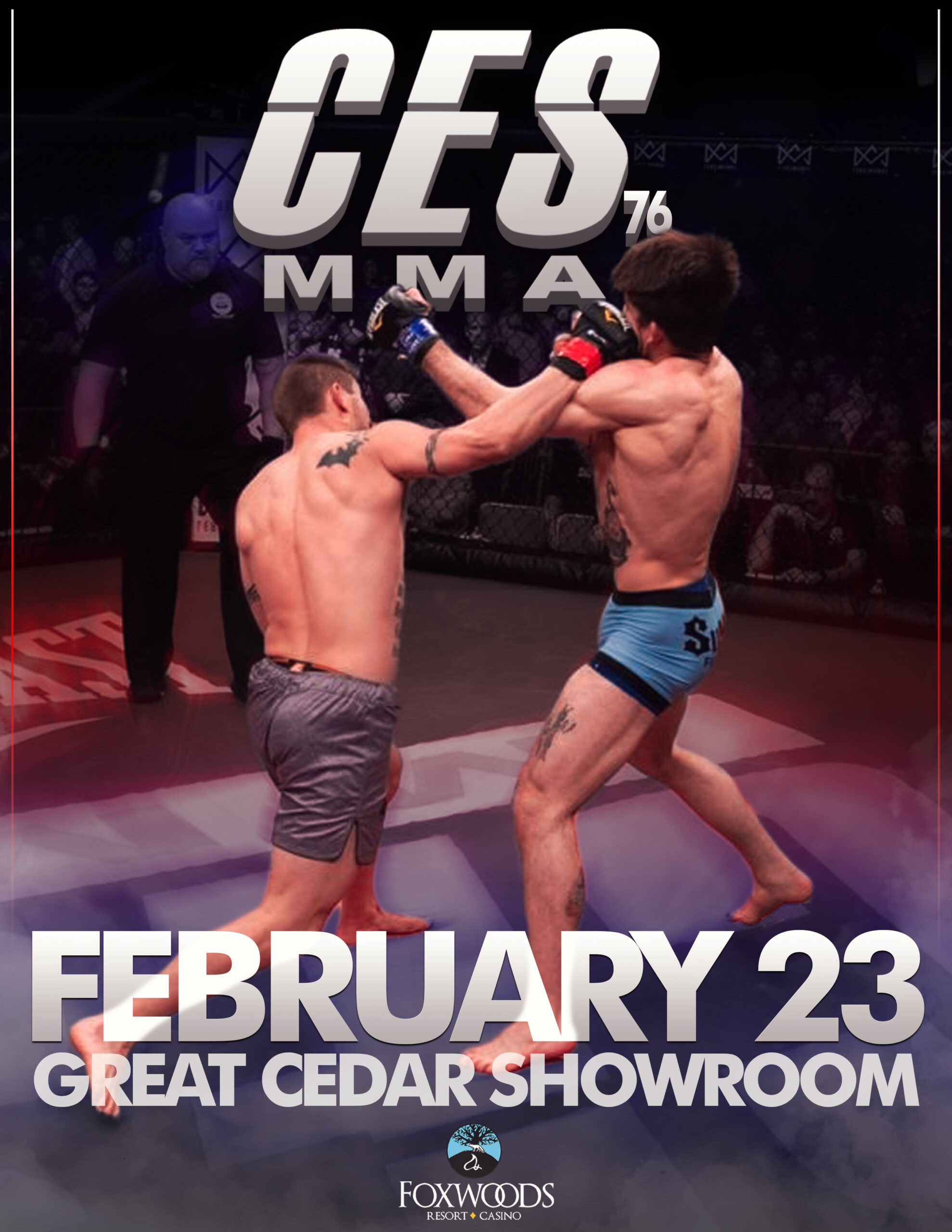 CES Fights – Classic Entertainment and Sports