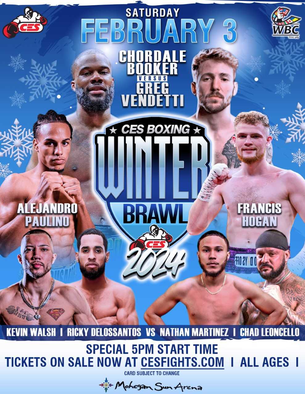 CES Fights – Classic Entertainment and Sports