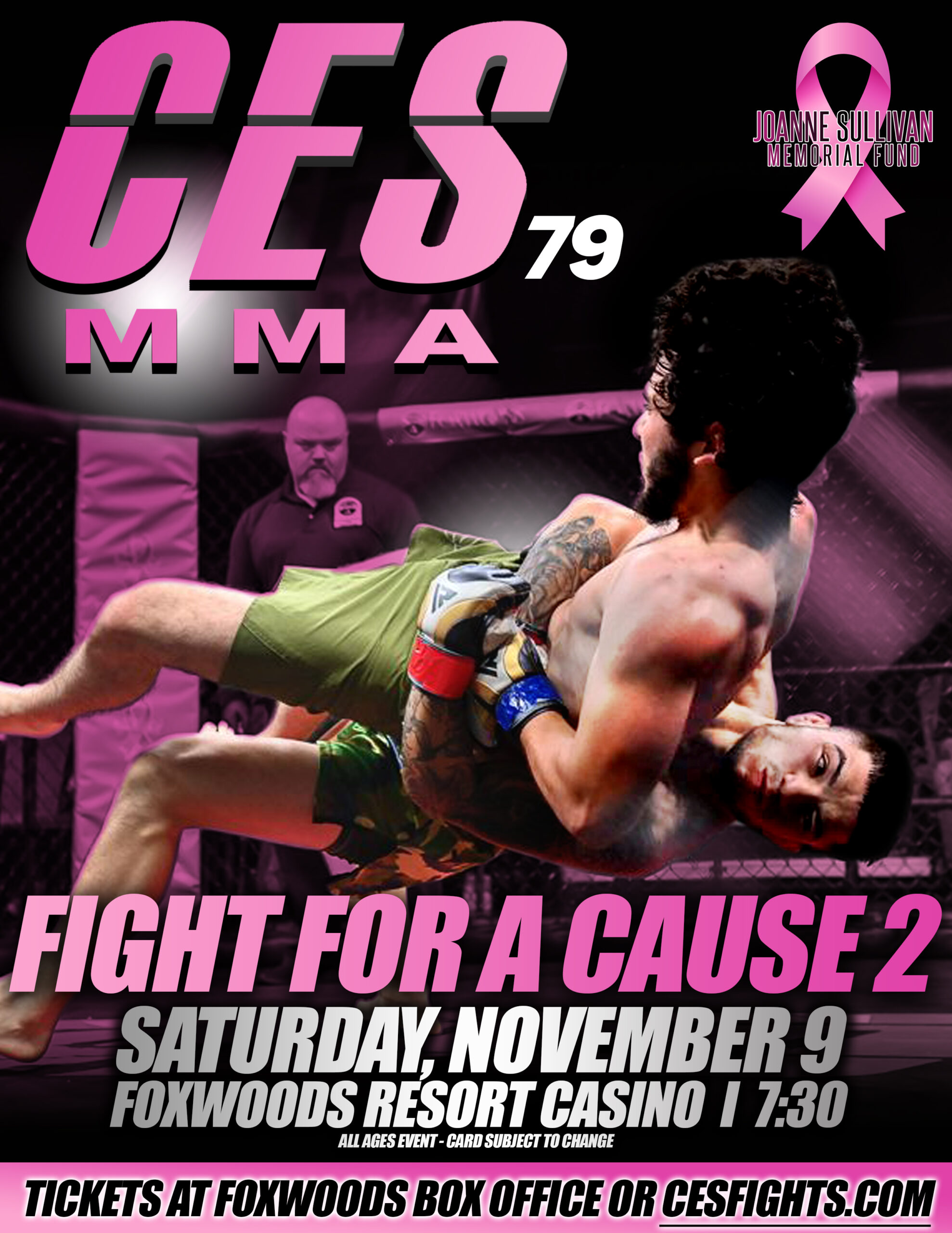 CES Fights – Classic Entertainment and Sports