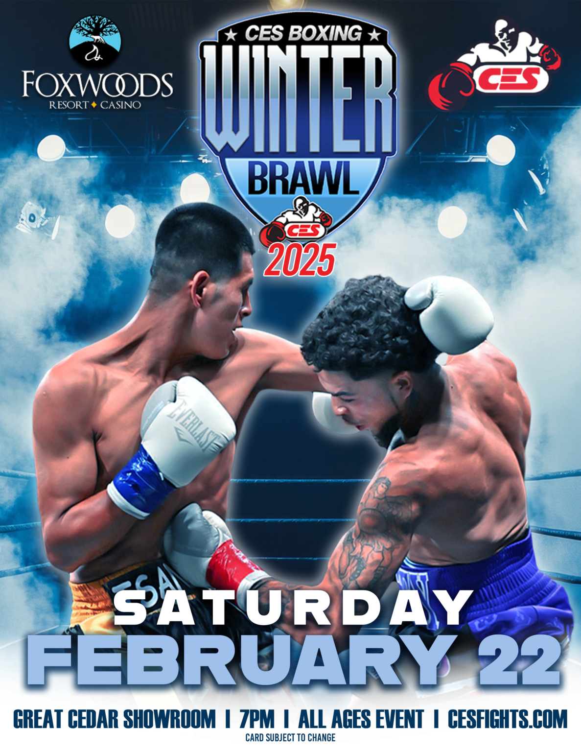 CES Fights – Classic Entertainment and Sports